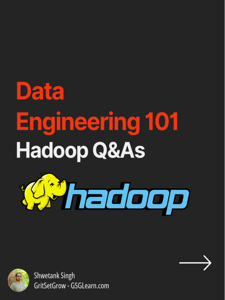 Hadoop Concepts for Data Engineering | PDF | Apache Hadoop | Map Reduce