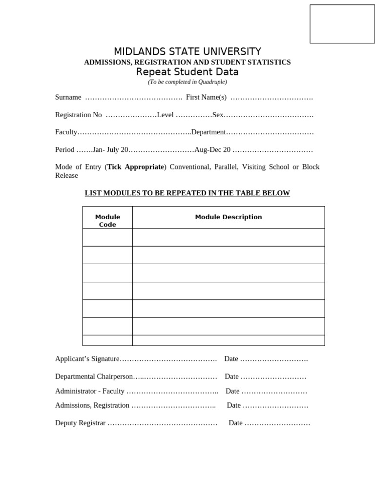 Repeat students[1] | PDF