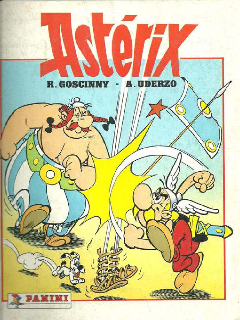 1998-Astérix 1998 (Panini) | PDF