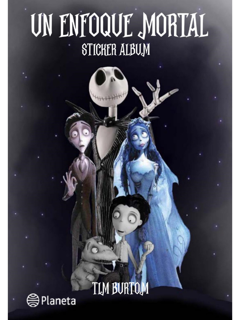 Album Tim Burton | PDF