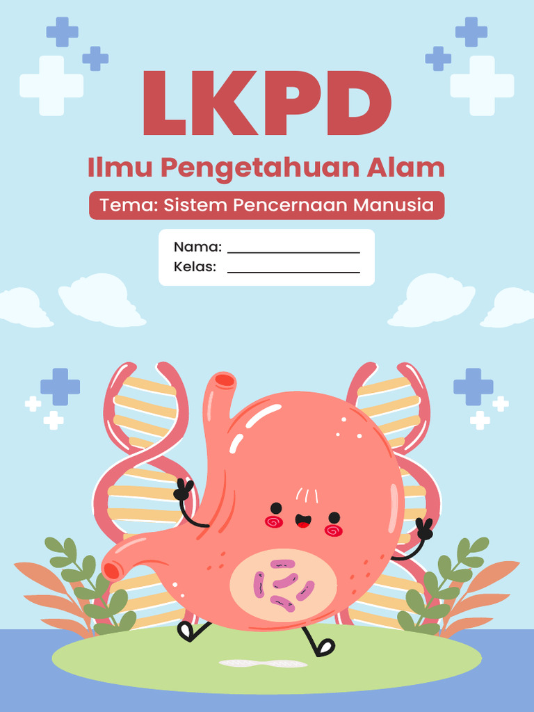 LKPD Ipas Sistem Pencernaan Manusia Kelas 5 | PDF