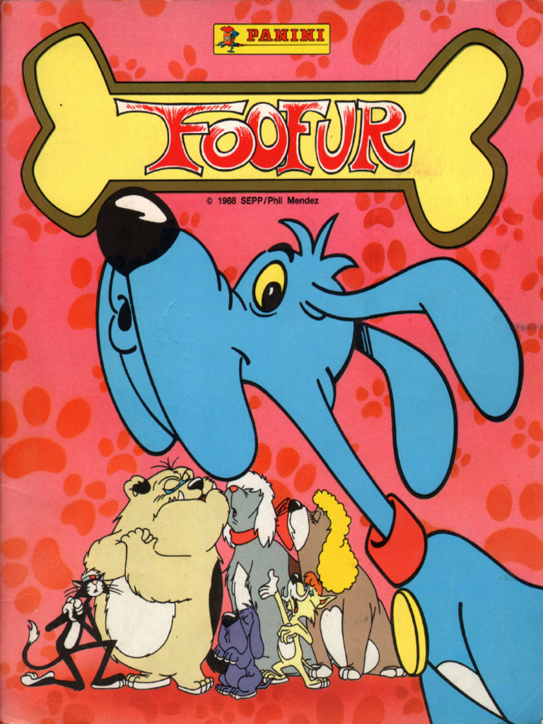 1988-Foofur 1988 (Panini) | PDF