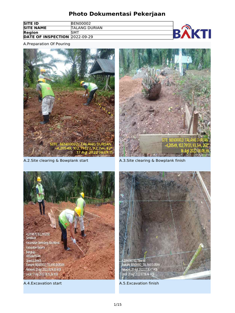 Panduan Dokumentasi QMD Lengkap | PDF