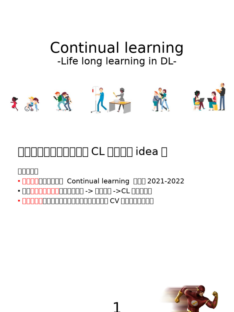 Advances in Continual Leanring | PDF | Machine Learning | Learning