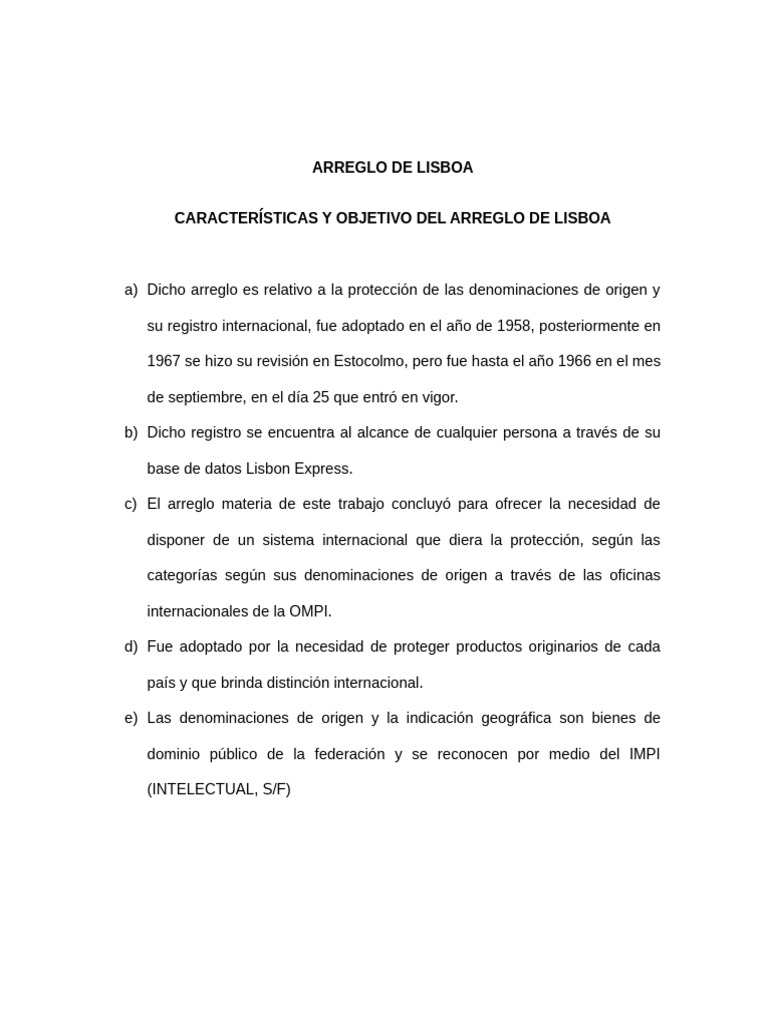 Protección de Denominaciones de Origen | PDF | Organización Mundial de la Propiedad Intelectual