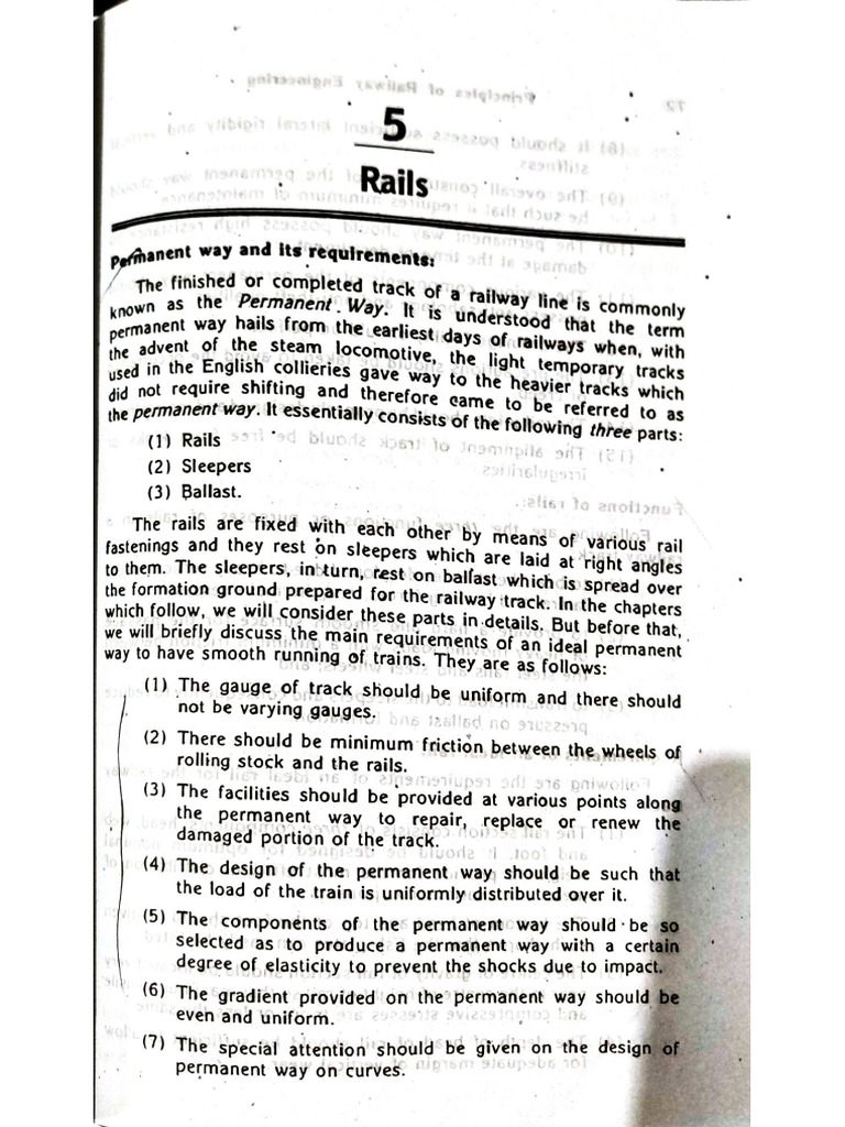 Railway Engineering | PDF