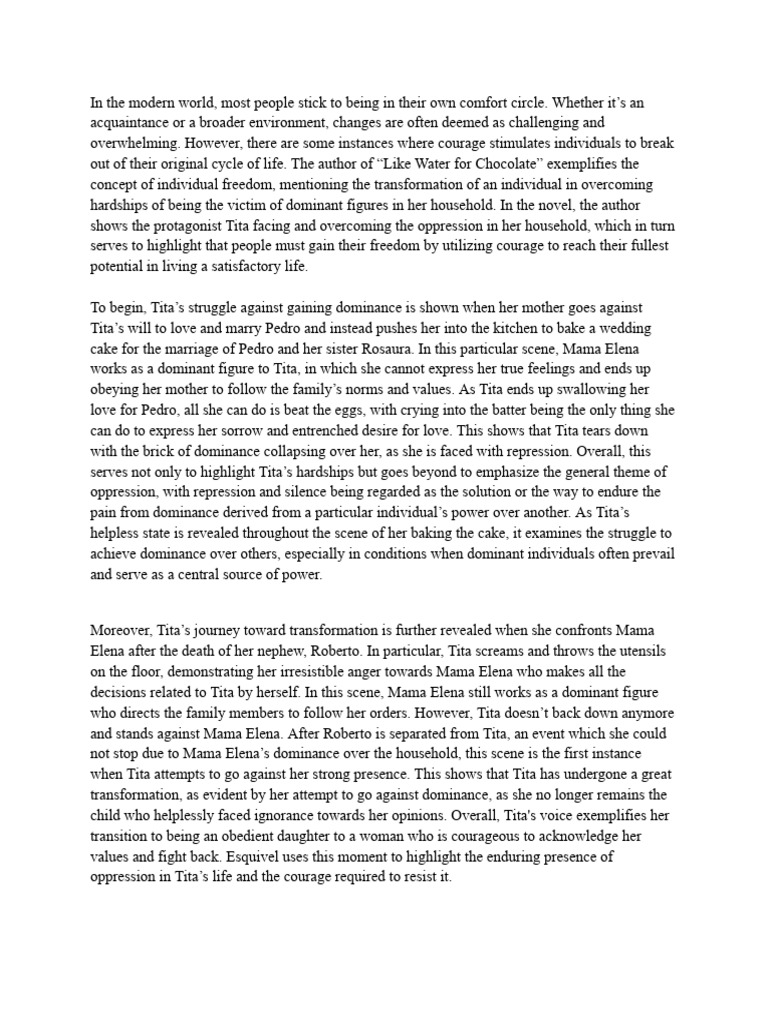 AP Lit Q2 & 3 | PDF | Persuasion (Novel)