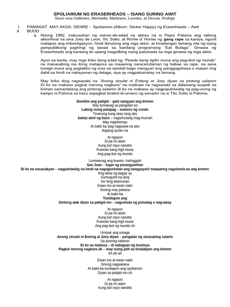 Suring-Basa-Sample (1) | PDF