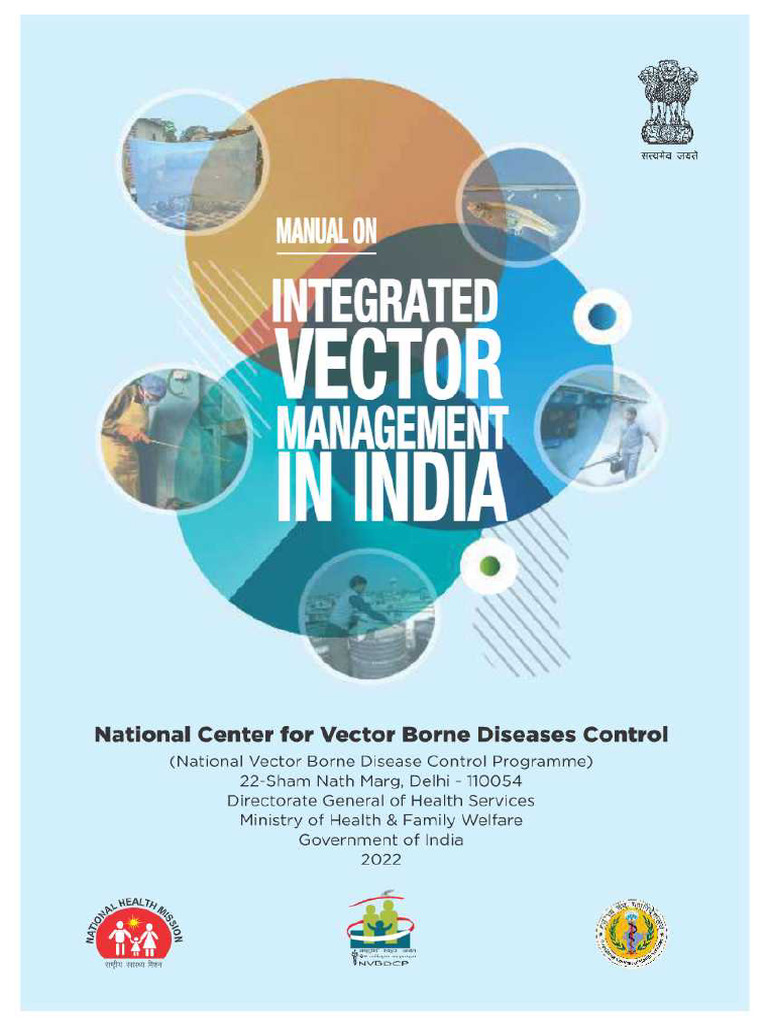 Manual Integrated Vector Management 2022 | PDF
