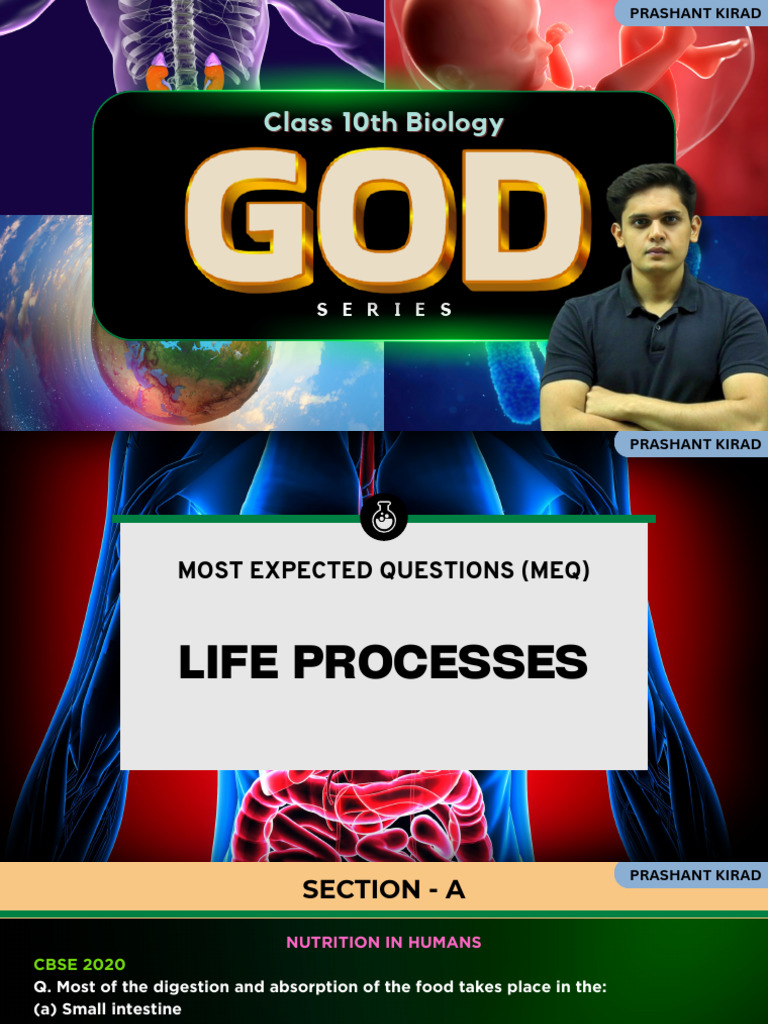 God Series Biology (Prashant Kirad) - 1 | PDF | Plant Hormone | Biology