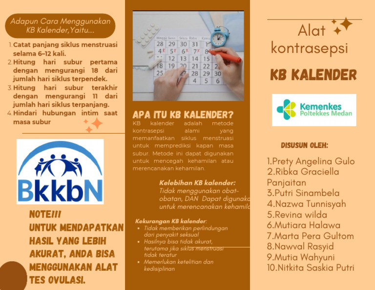 Panduan Lengkap KB Kalender untuk Kontrasepsi | PDF