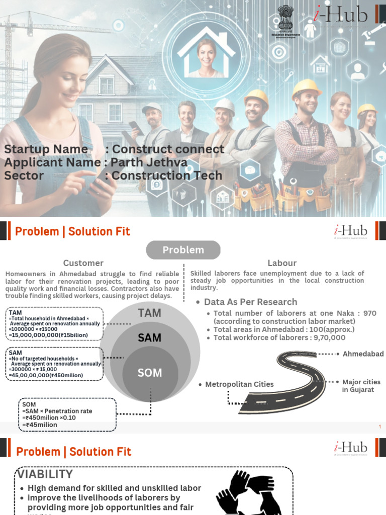 Construct Connect: Labor Solutions in Ahmedabad | PDF | Labour ...