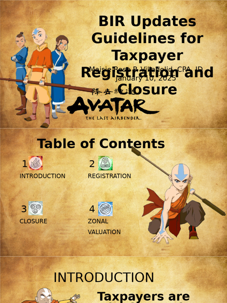 BIR Business Registration and Closure Ms. Maisie | PDF