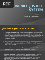 Juvenile Justice System Act, 2018 | PDF | Arrest | Bail