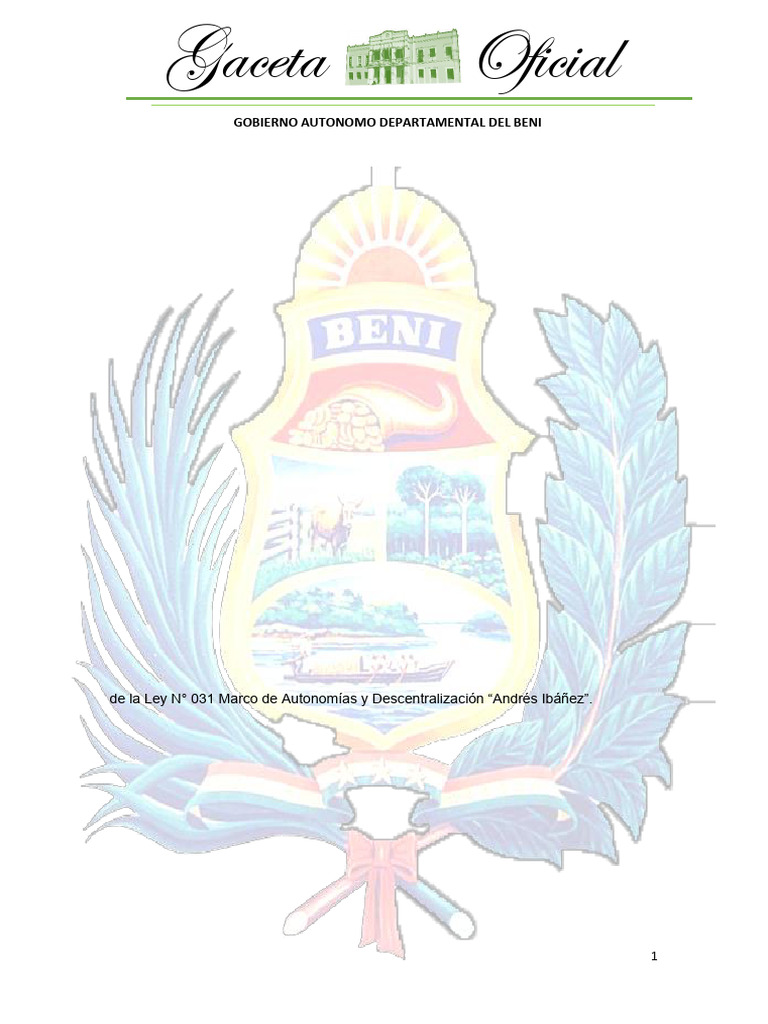 Ley 130 Sereas | PDF | Gobierno