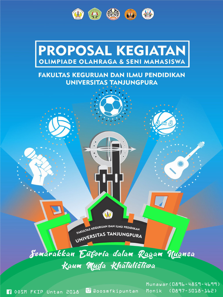 Proposal Oosm 2018 Fkip Untan | PDF