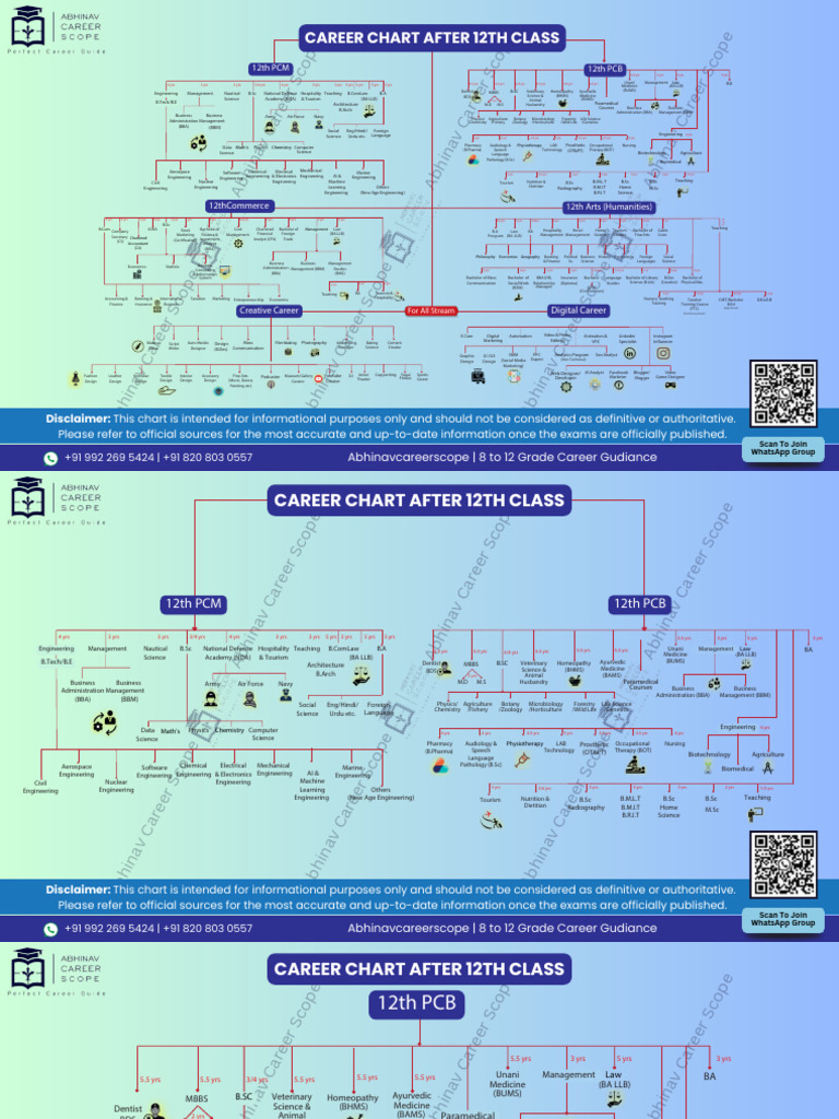 Career Guidance After 12th Class | PDF | Engineering