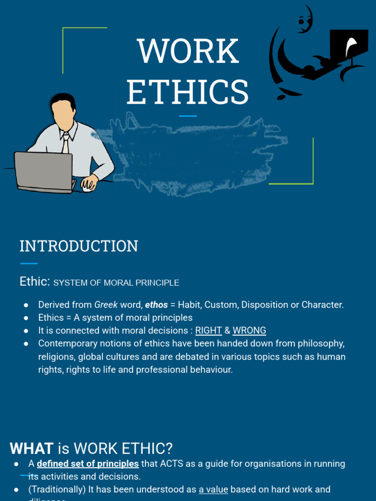 Work Ethics | PDF