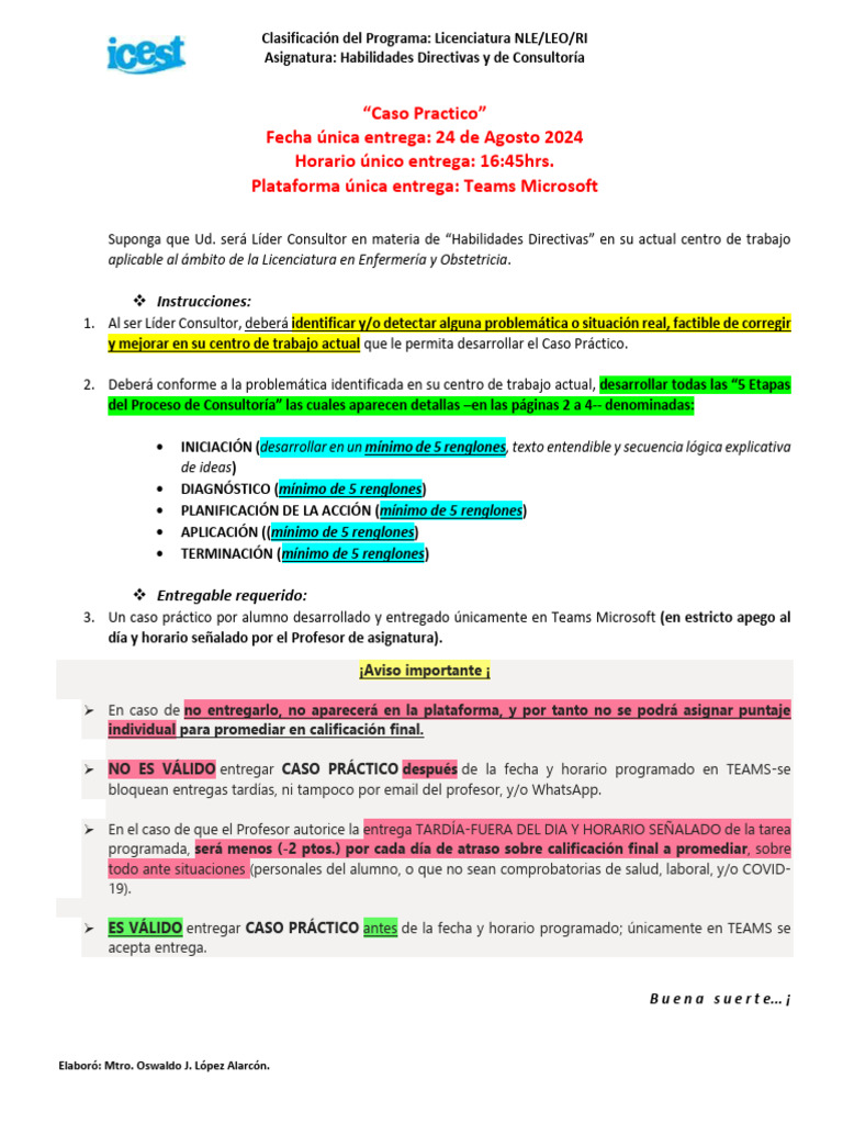 Caso Practico Final-HDC | PDF