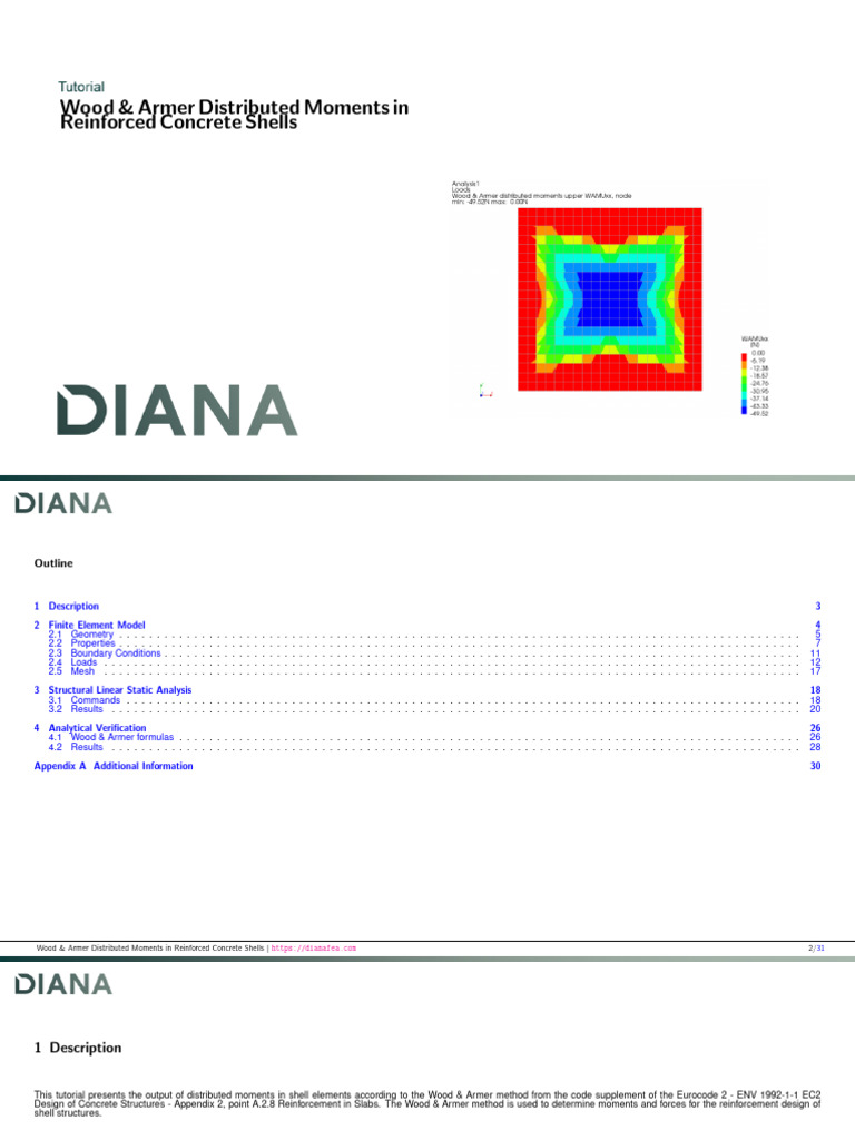 Wood Armer Moments RCShells | PDF | Geometry | Polygon