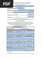 Time Clock Missed Punch Request Form | PDF