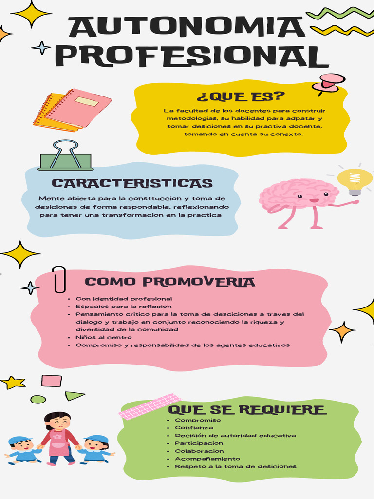 autonomia profesional | PDF