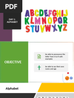 English Alphabet Pronunciation Guide | PDF