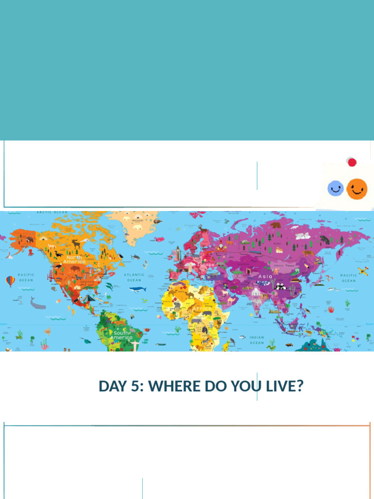 Basic - Day 5 - Where Do You Live | PDF
