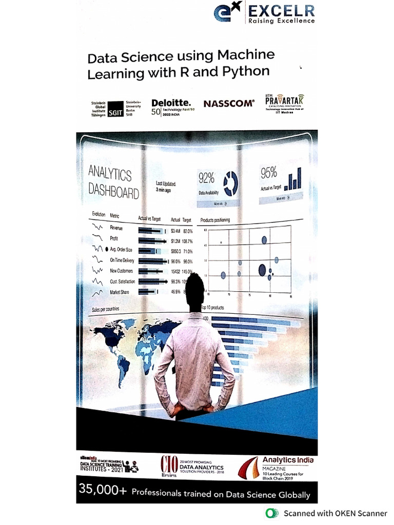 Excelr Data Science Brochure | PDF