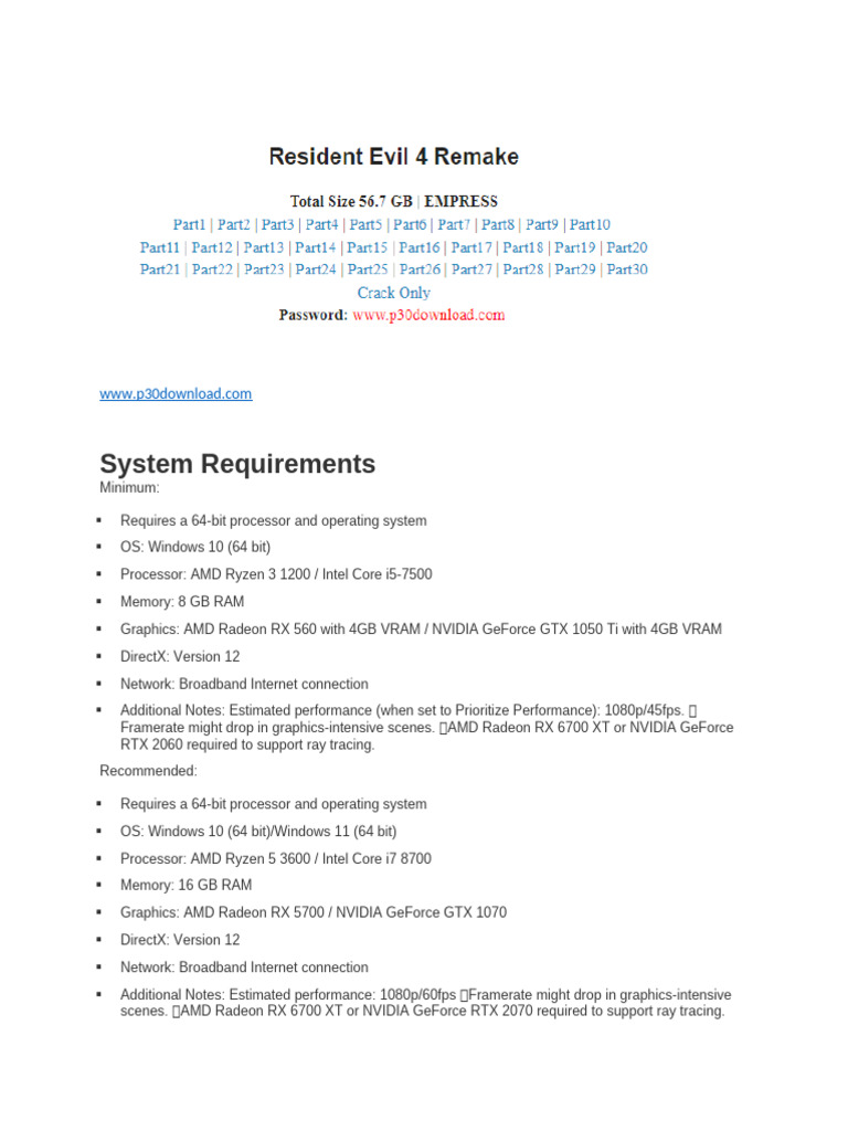 System Requirements and Installation Guide | PDF