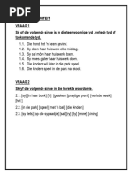 Toekomende Tyd | PDF