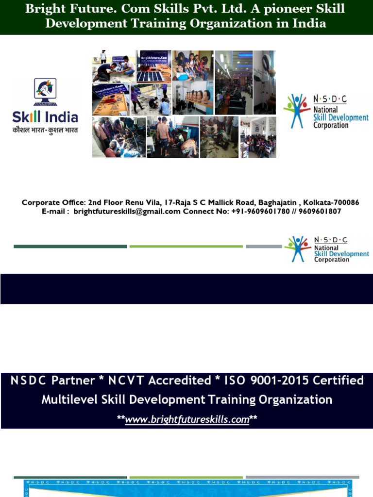 Bright Future - Com Skills PL Profile | PDF | Business