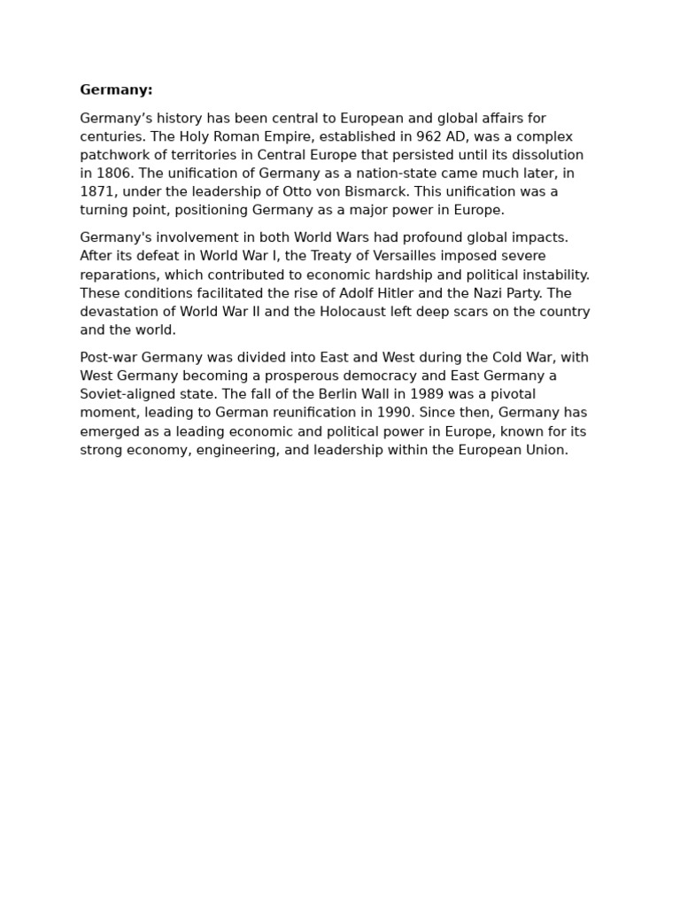 Germany | PDF