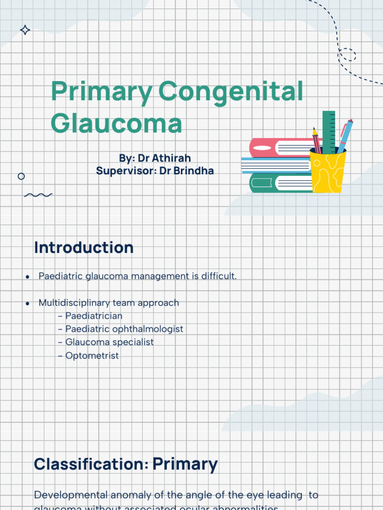 Congenital Glaucoma 24 | PDF | Glaucoma | Cornea