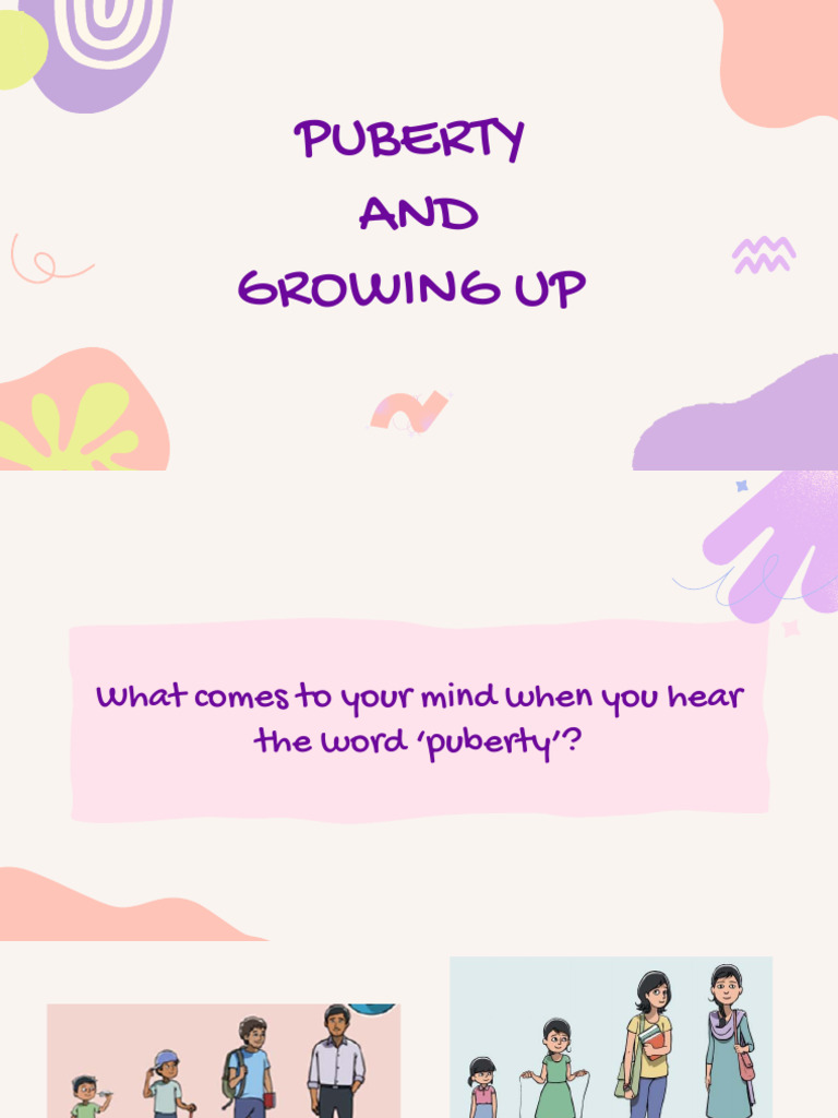 Puberty Module High School | PDF | Puberty | Adolescence
