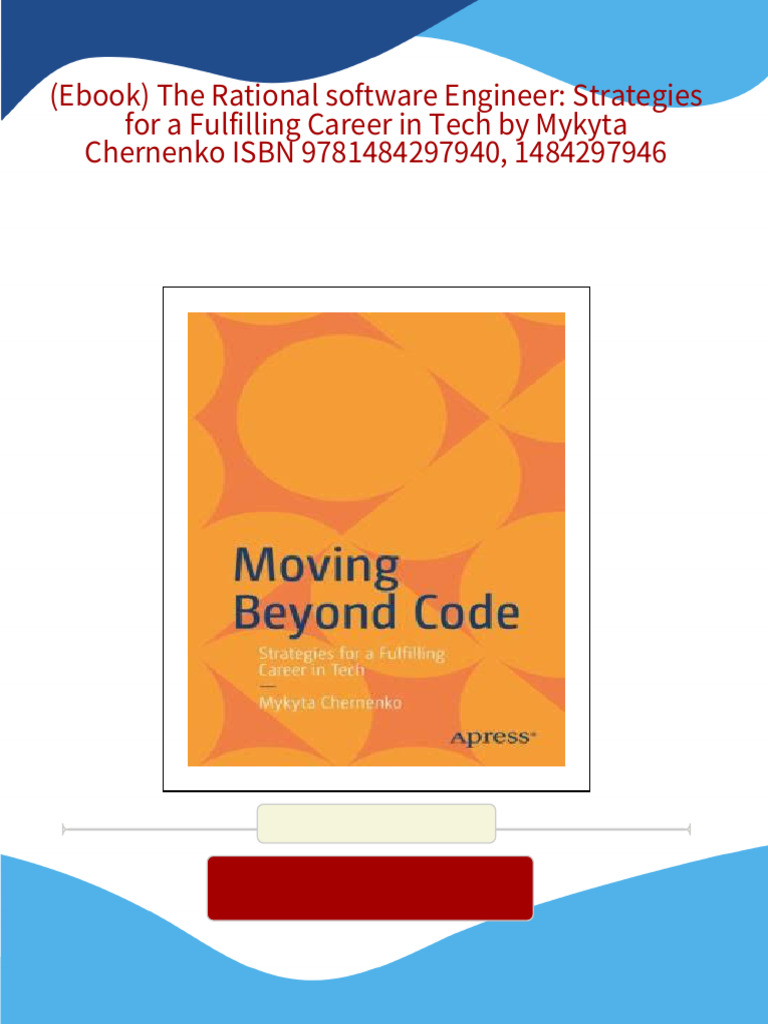 (Ebook) The Rational Software Engineer: Strategies For A Fulfilling Career in Tech by Mykyta ...