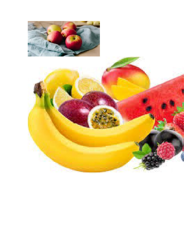Fruits Assignment | PDF