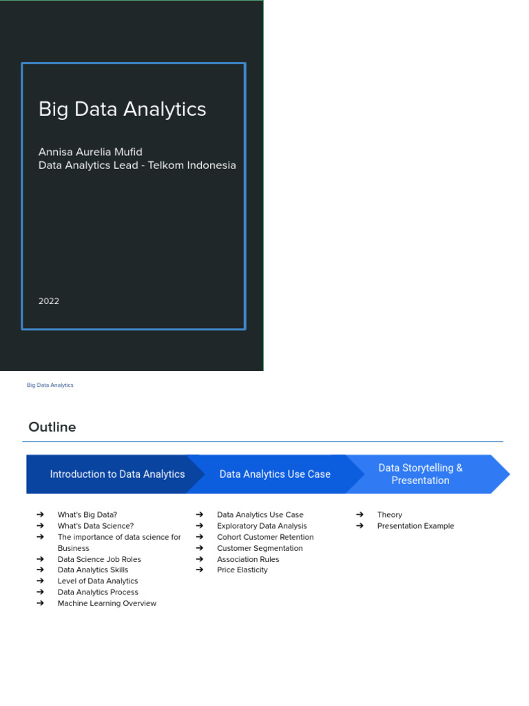 Big Data Analytics | PDF | Data Analysis | Analytics