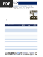 Hydraulic Fluid Specification NSA307110 | PDF | Density | Specification ...
