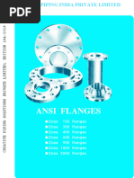 Flange JIS Dimension Charts | PDF | Pipe (Fluid Conveyance) | Screw