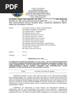 Ra 11037 | PDF | Malnutrition | Nutrition