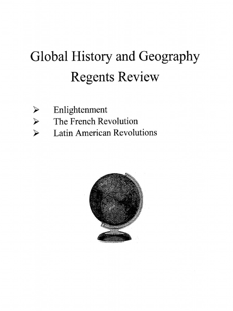 Global Review 1 Enlight French Rev LA Revs | PDF