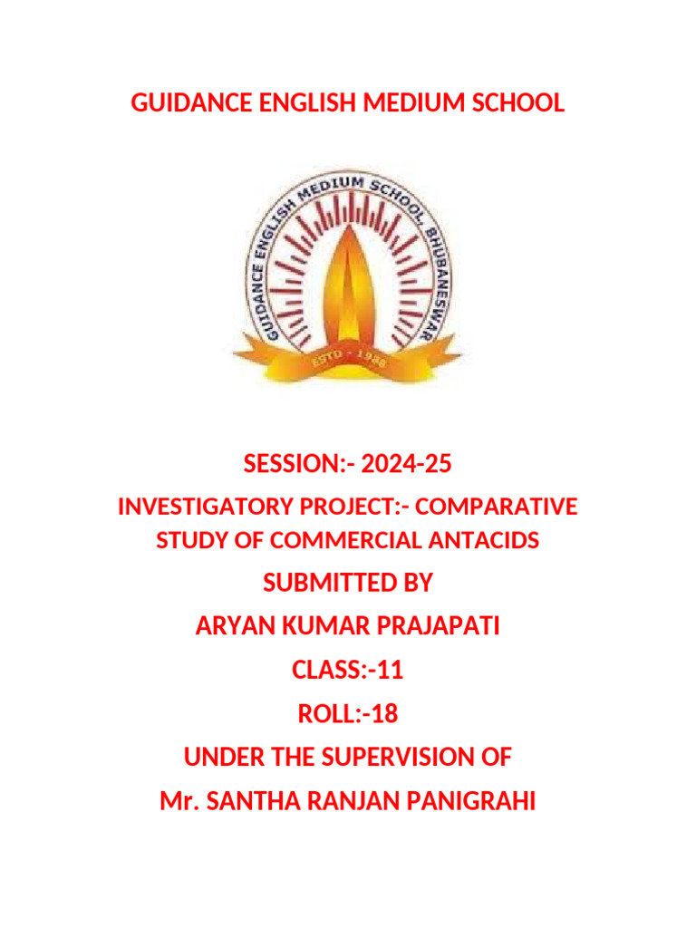 CHEMISTRY | PDF | Digestion | Stomach