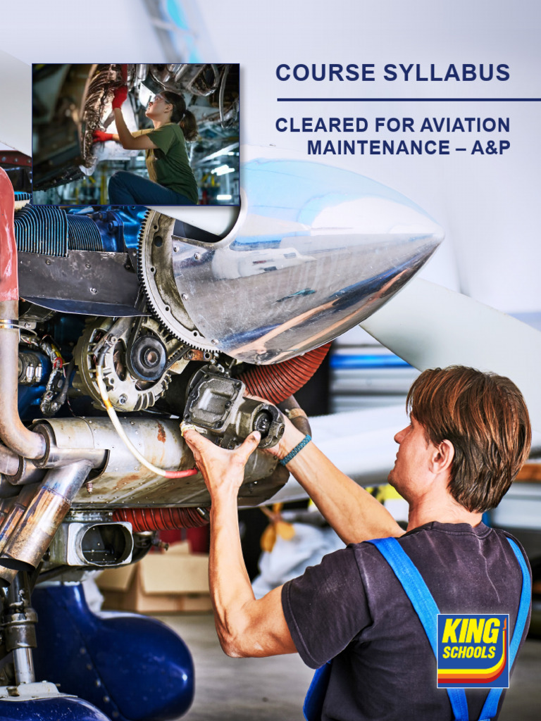 Cleared For Aviation Maintenance - AP Syllabus | PDF | Electrical Network