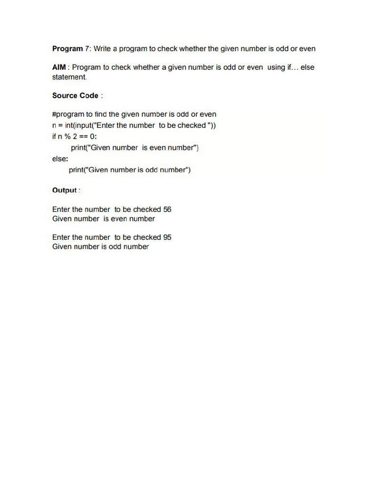 Python Prog 7 to 9, Introduction to AI & AI Project Cycle | PDF ...