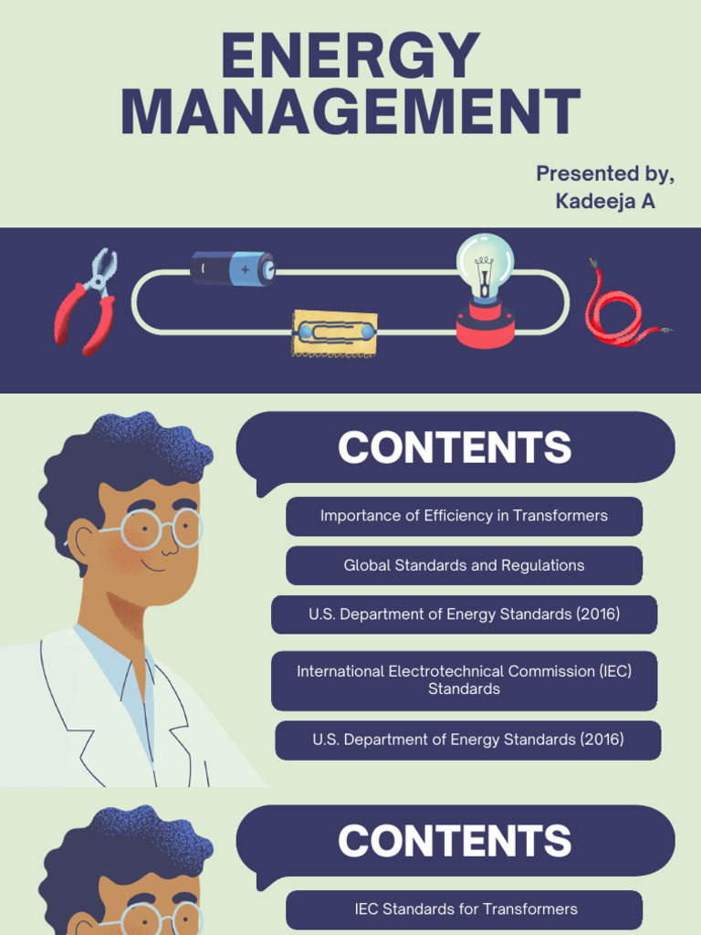 ENERGY MANAGEMENT | PDF | Efficient Energy Use | Transformer