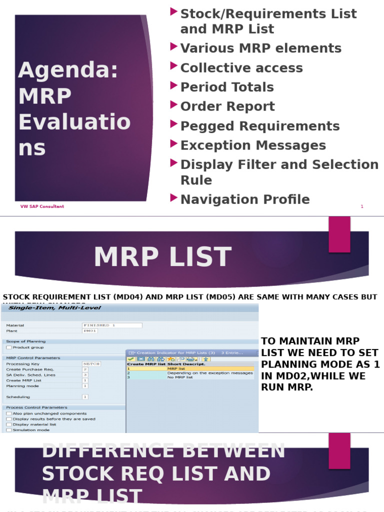 4 MRP EVALUTION | PDF | Software | Computing