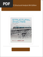 Structural Analysis (7th Edition) | PDF