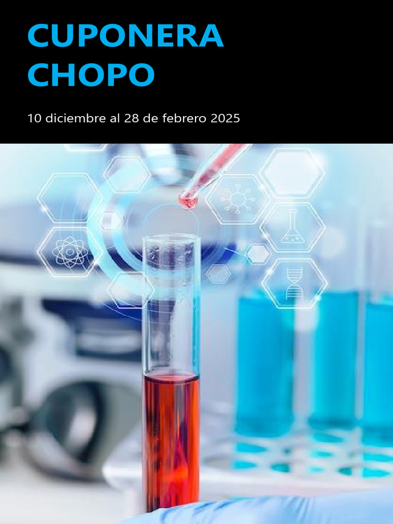 Cuponera Chopo | PDF
