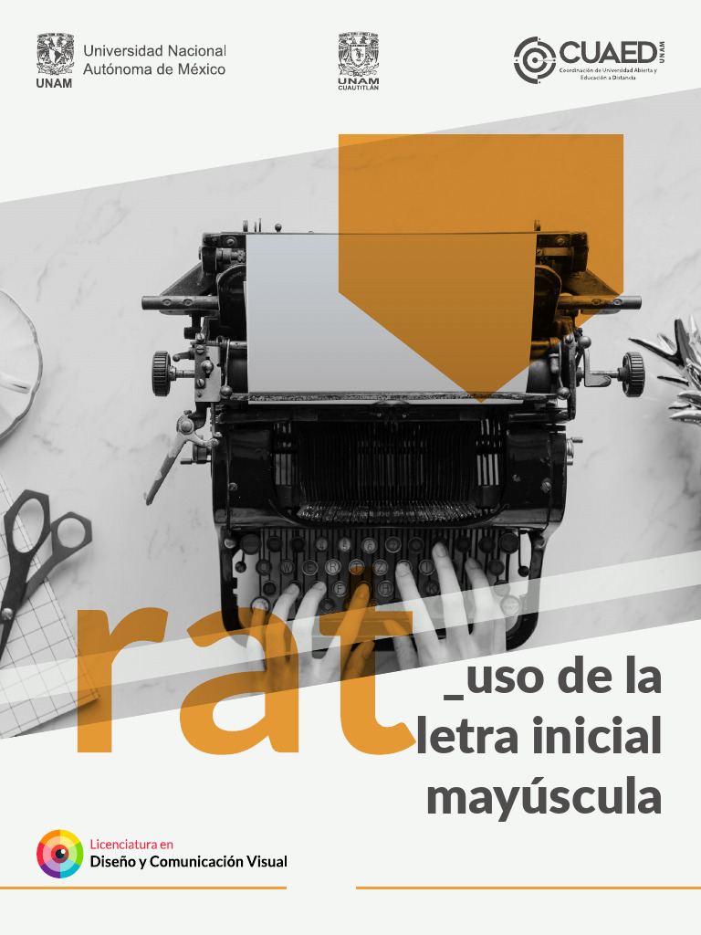 U2. 1 Uso de La Letra Inicial Mayuscula | PDF | Caso de carta | Lengua ...